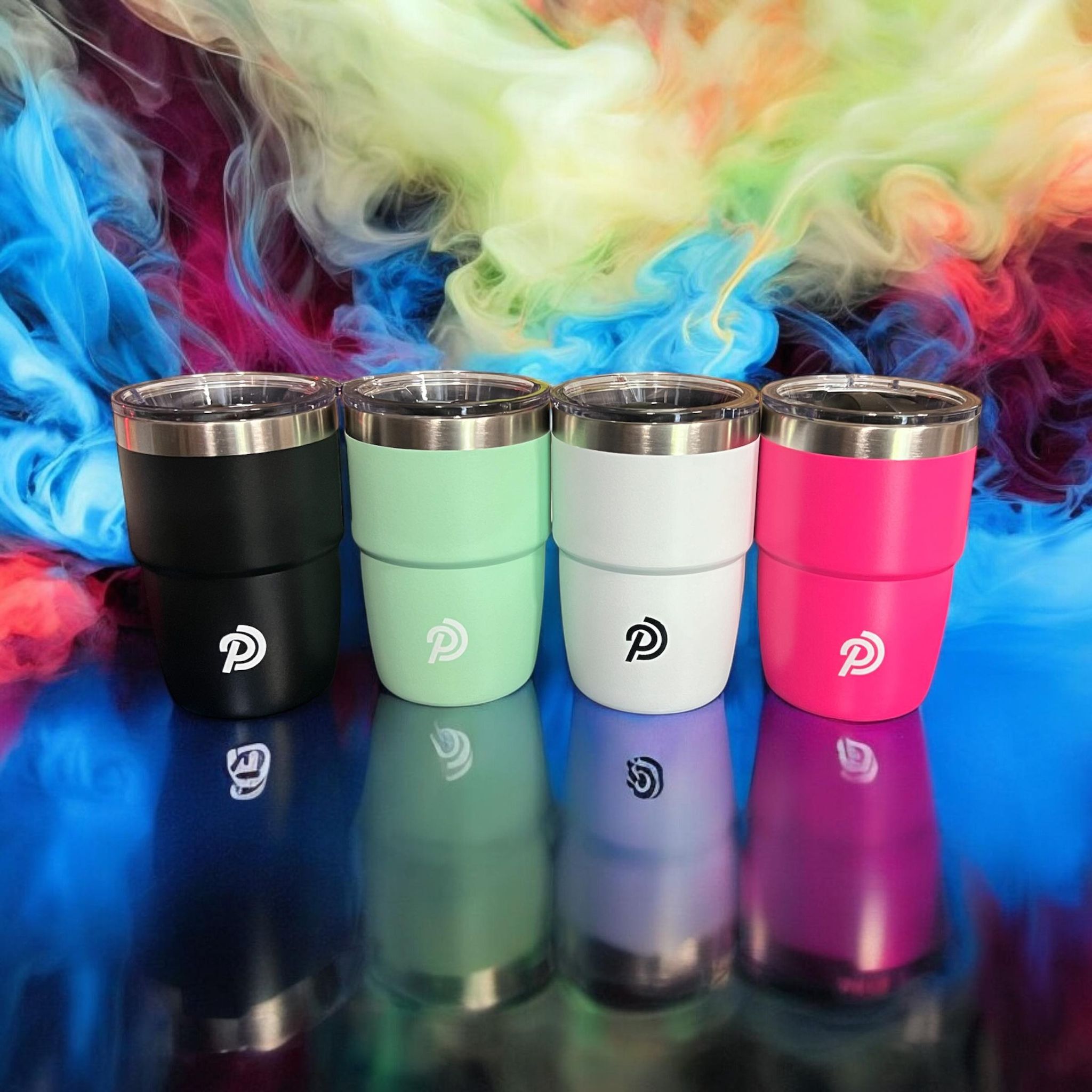 8oz Travel Cup (236ml) | Insulated Mug – Power Drink Hydration